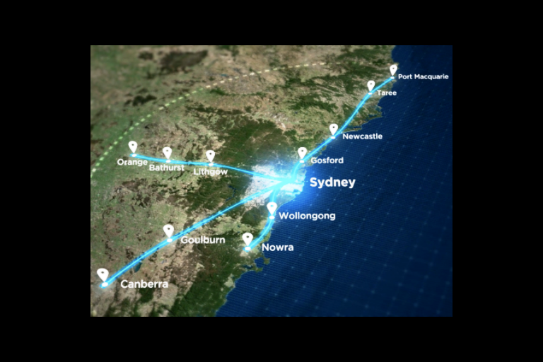NSW to study regional high speed rail options | News | Railway Gazette ...